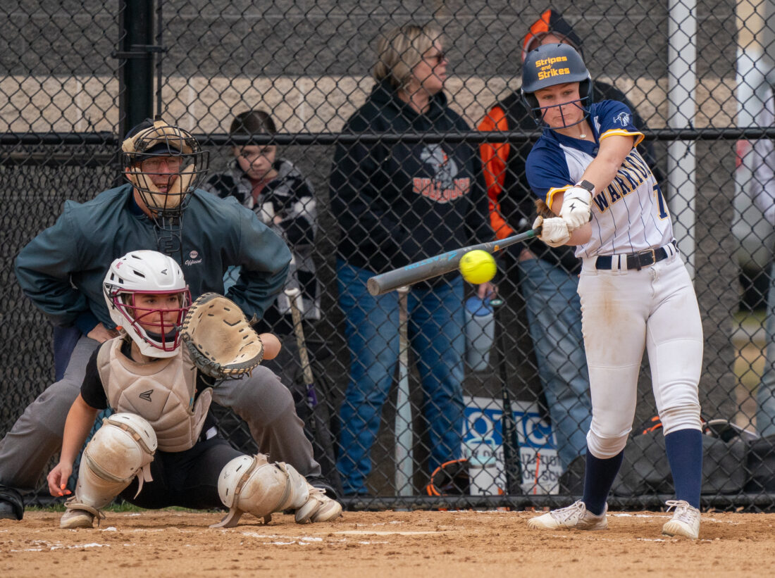 Friel, George help Montoursville defeat the Bulldogs in softball | News ...
